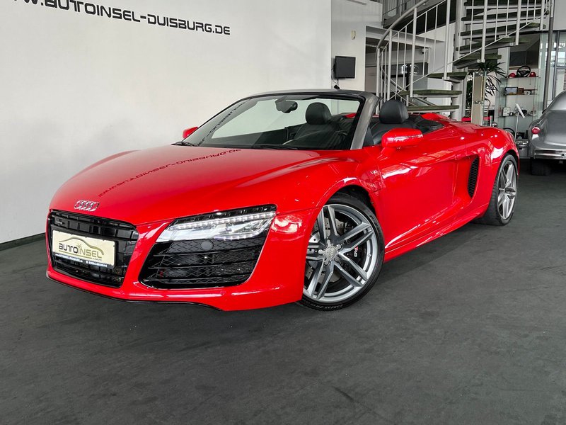 Audi R8 gebraucht kaufen in Duisburg - Int.Nr.: 464 VERKAUFT