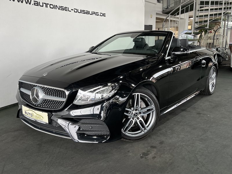 Mercedes-Benz E 200 Cabrio gebraucht kaufen in Duisburg - Int.Nr.: 1376 ...