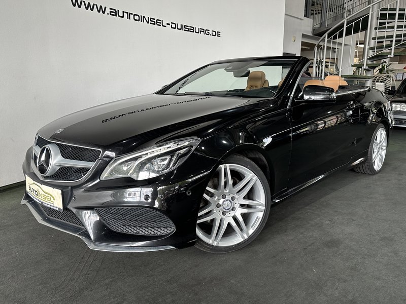 Mercedes-Benz E 350 Cabrio 7G-TRONIC gebraucht kaufen in Duisburg - Int ...