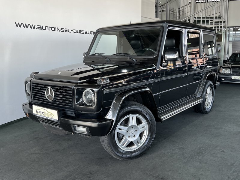 Mercedes-Benz G 270 G270 CDI gebraucht kaufen in Duisburg - Int.Nr ...