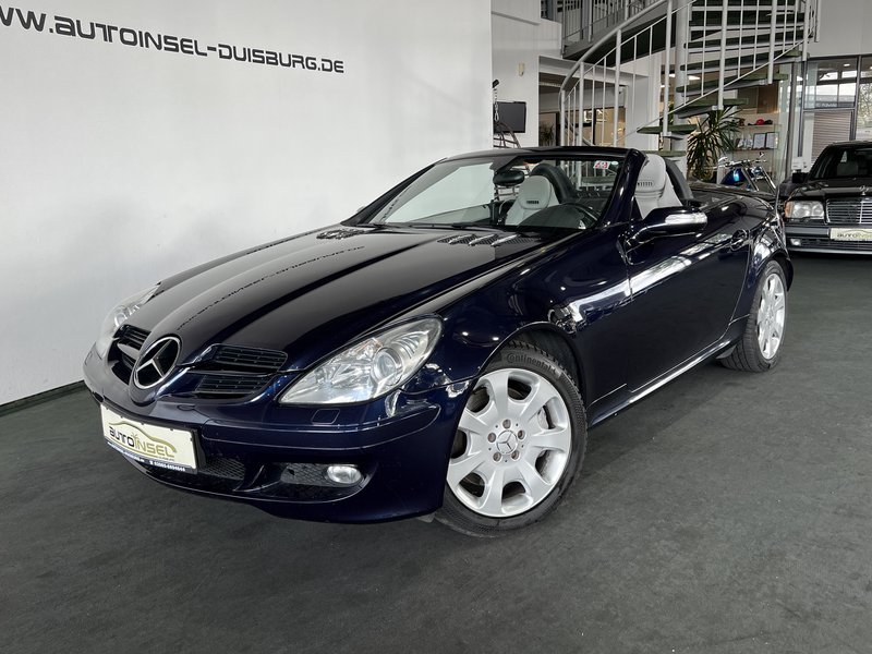 Mercedes-Benz SLK 350 gebraucht kaufen in Duisburg - Int.Nr.: 840 VERKAUFT