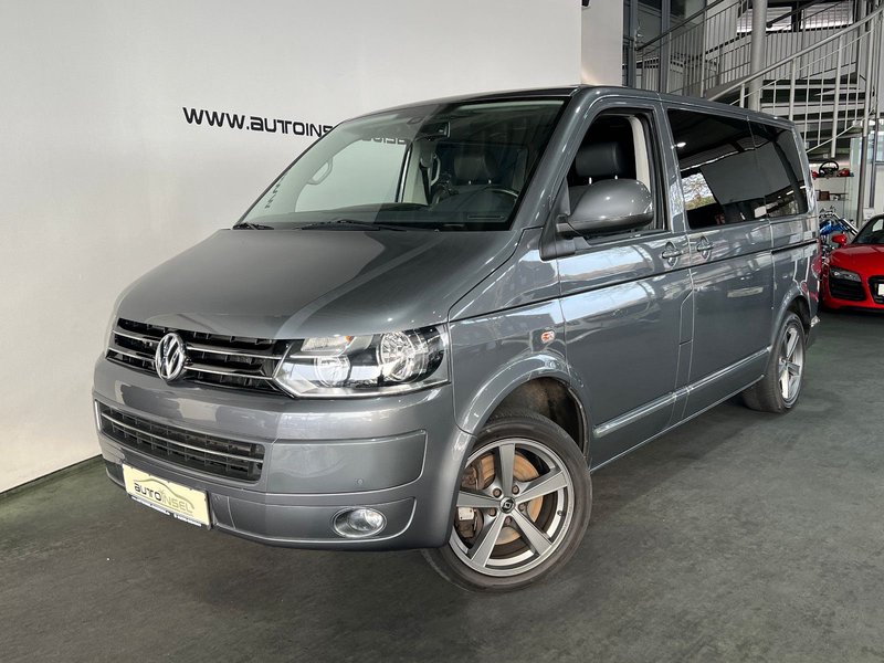 Volkswagen T5 Multivan Highline 7-Sitzer AHK SHZ Klimaauto gebraucht kaufen in Duisburg - Int.Nr ...